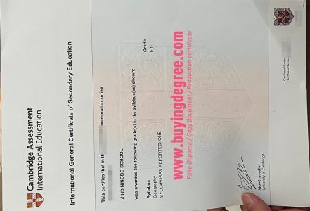 How to buy a University of Cambridge degree online