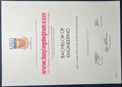 USQ degree, get fake University of Southern Queensland diploma