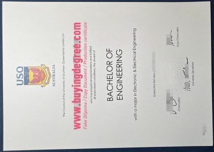 USQ diploma, get fake University of Southern Queensland degree