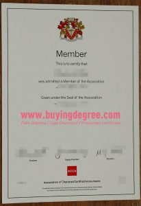 You knew how to buy a fake ACCA certificate and transcript