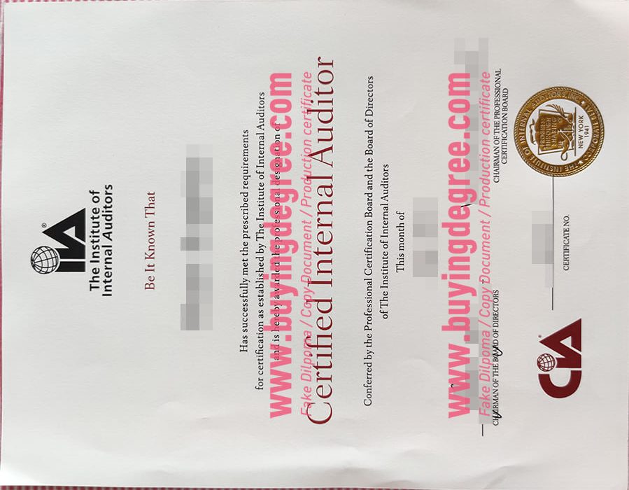 How to get a CIA certificate online free