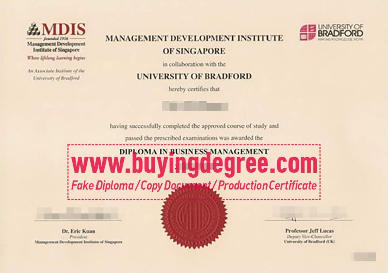Are you eager to buy a fake MDIS certificate