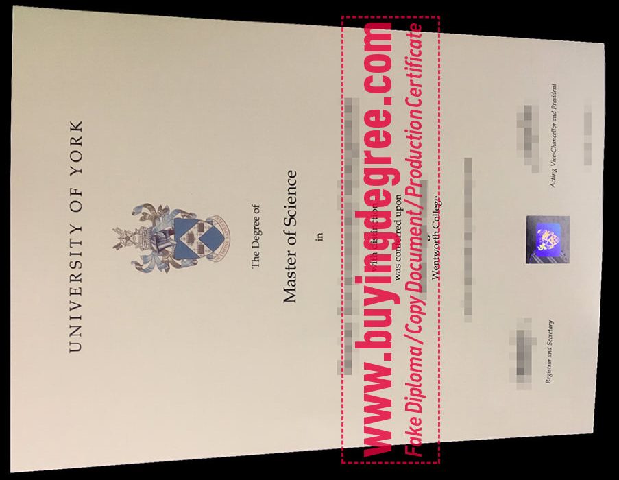 What you need to know about earning a University of York degree