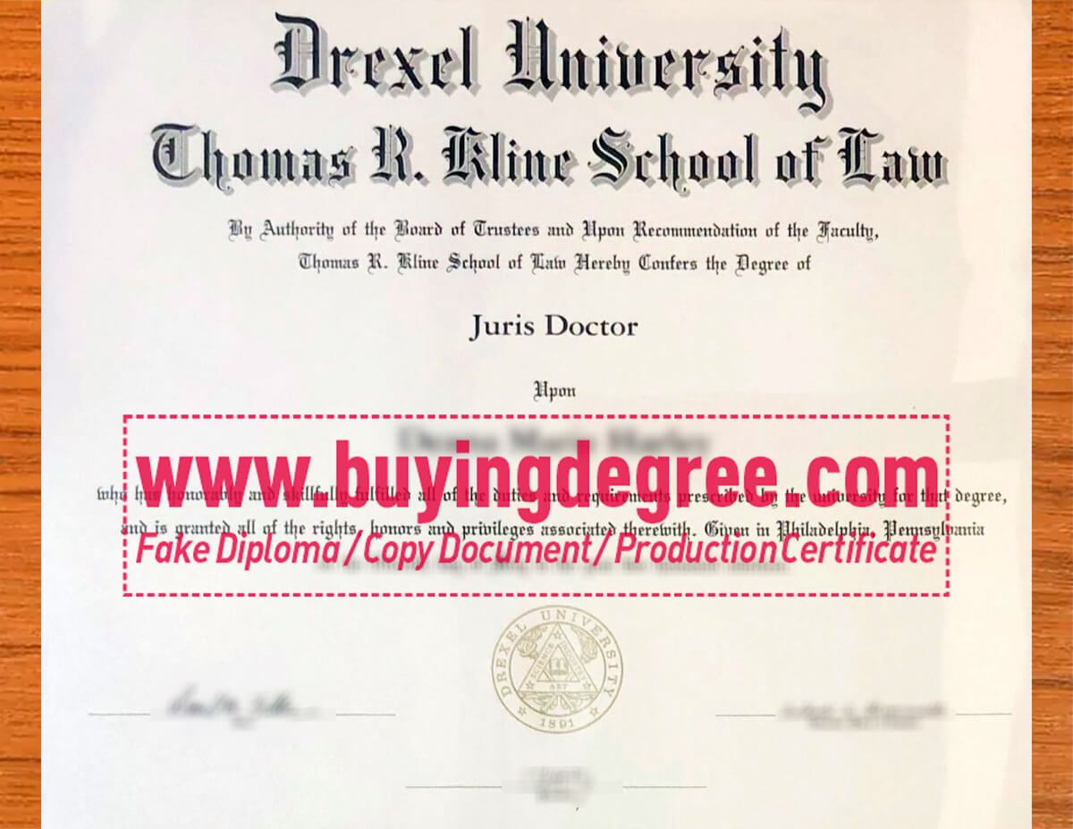 The truth about buy Drexel University fake bachelors degree